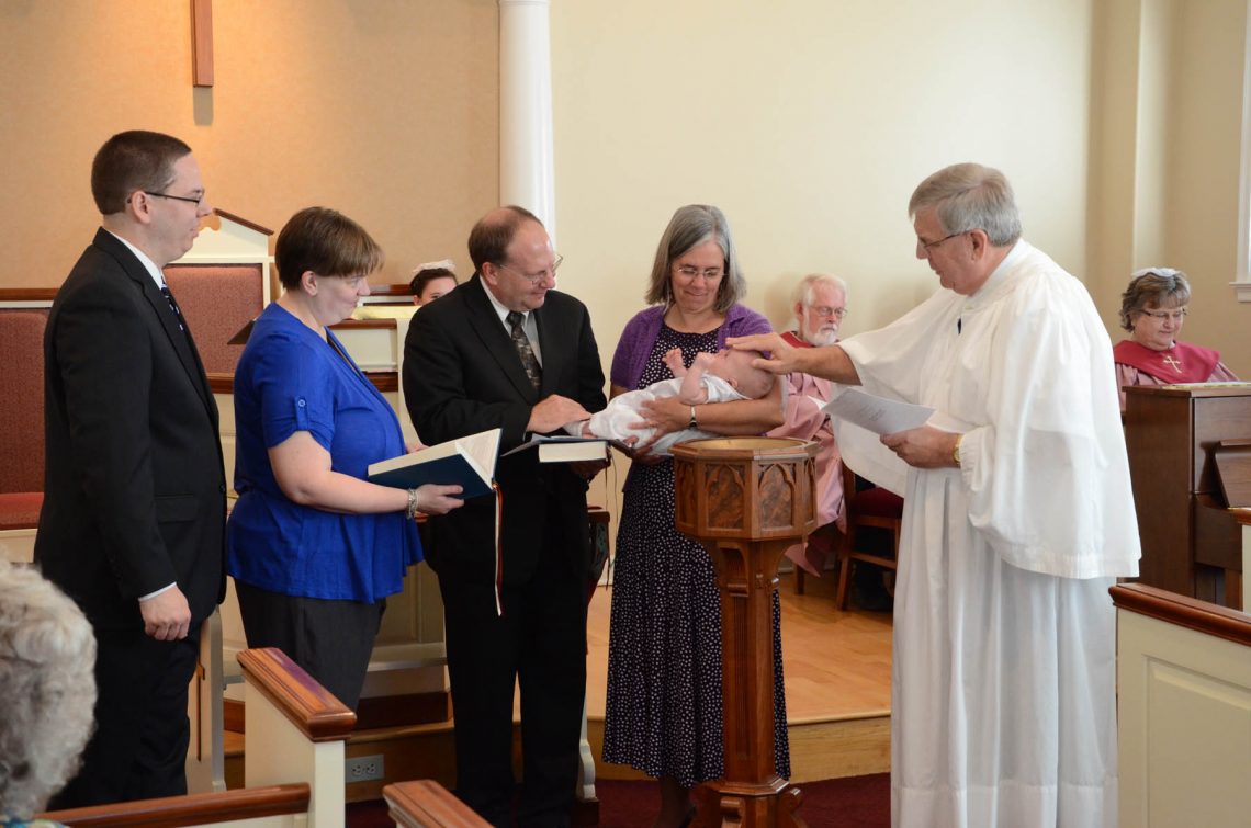 The Sacrament of Baptism – Moravian Church In America